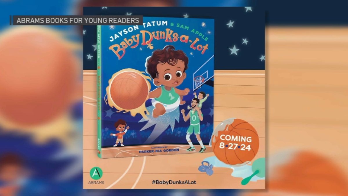 Jayson Tatum kids book – NBC Boston
