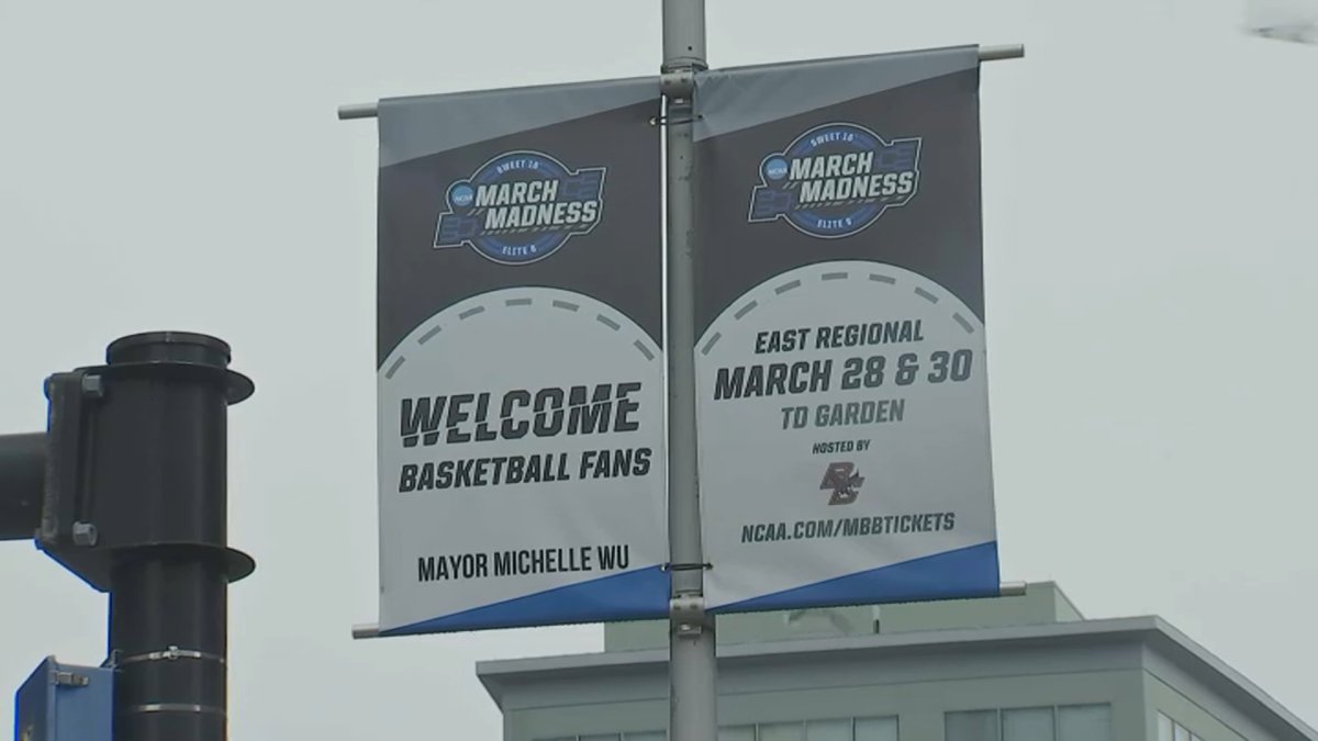 March Madness is making a stop in Boston this week – NBC Boston