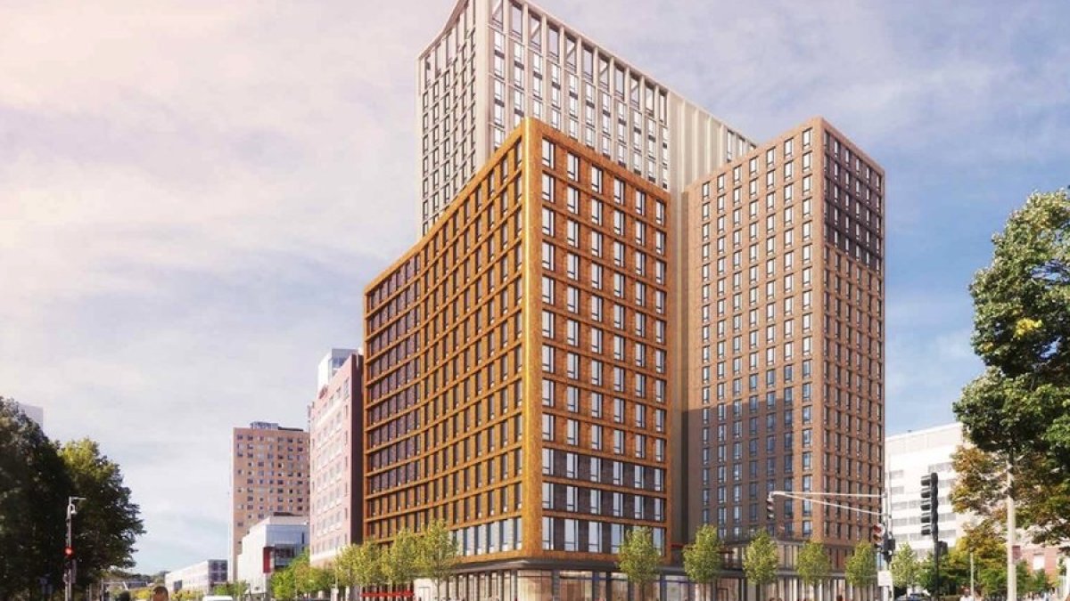 Construction on 1,370-student Northeastern dorm begins in Boston – NBC ...