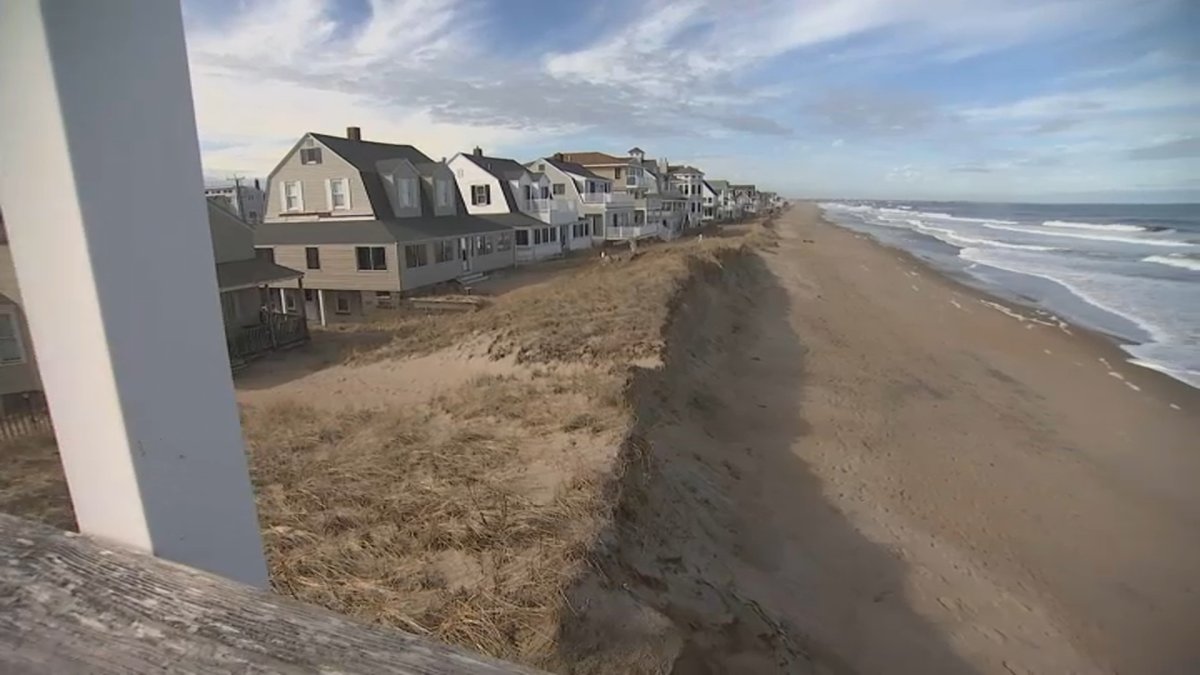 Salisbury Beach residents seek help from federal government for erosion ...