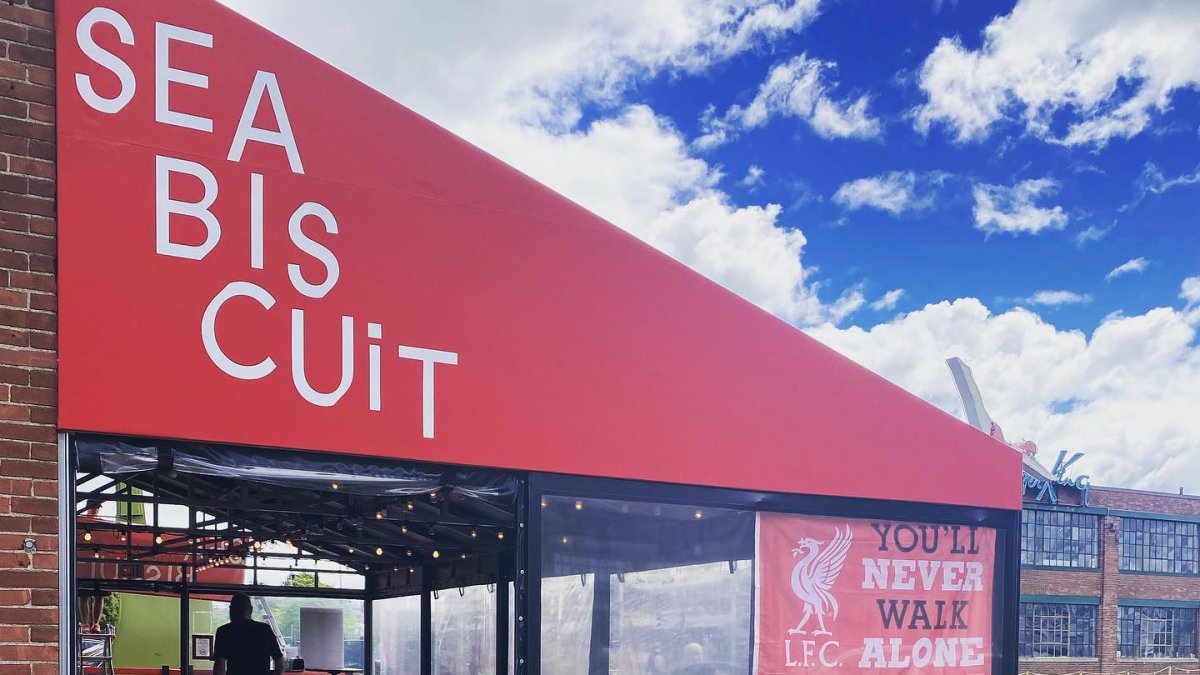 Seabiscuit, a waterfront bakery and cafe in East Boston, is closing ...