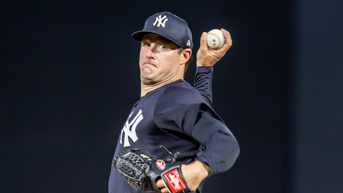 New York Yankees ace Gerrit Cole to get MRI on right elbow – NBC Boston