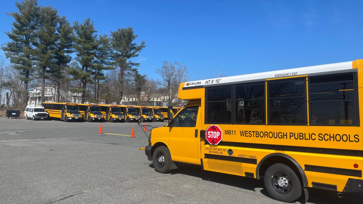 Westborough, MA school bus driver arrested on OUI charge with students ...