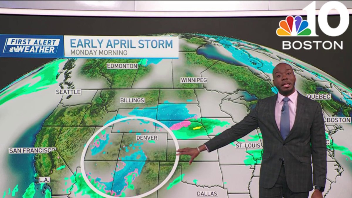 Mild Monday in Boston, with temps in the mid-50s – NBC Boston