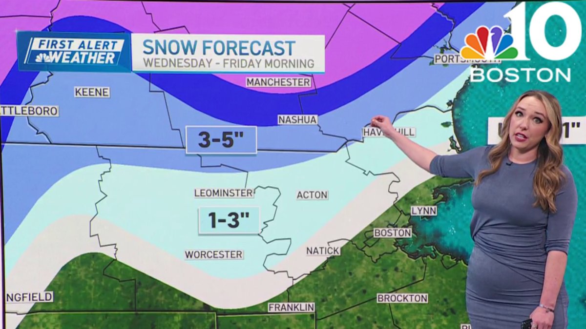 Rain — and snow? — headed to the Boston area this week | Latest storm ...