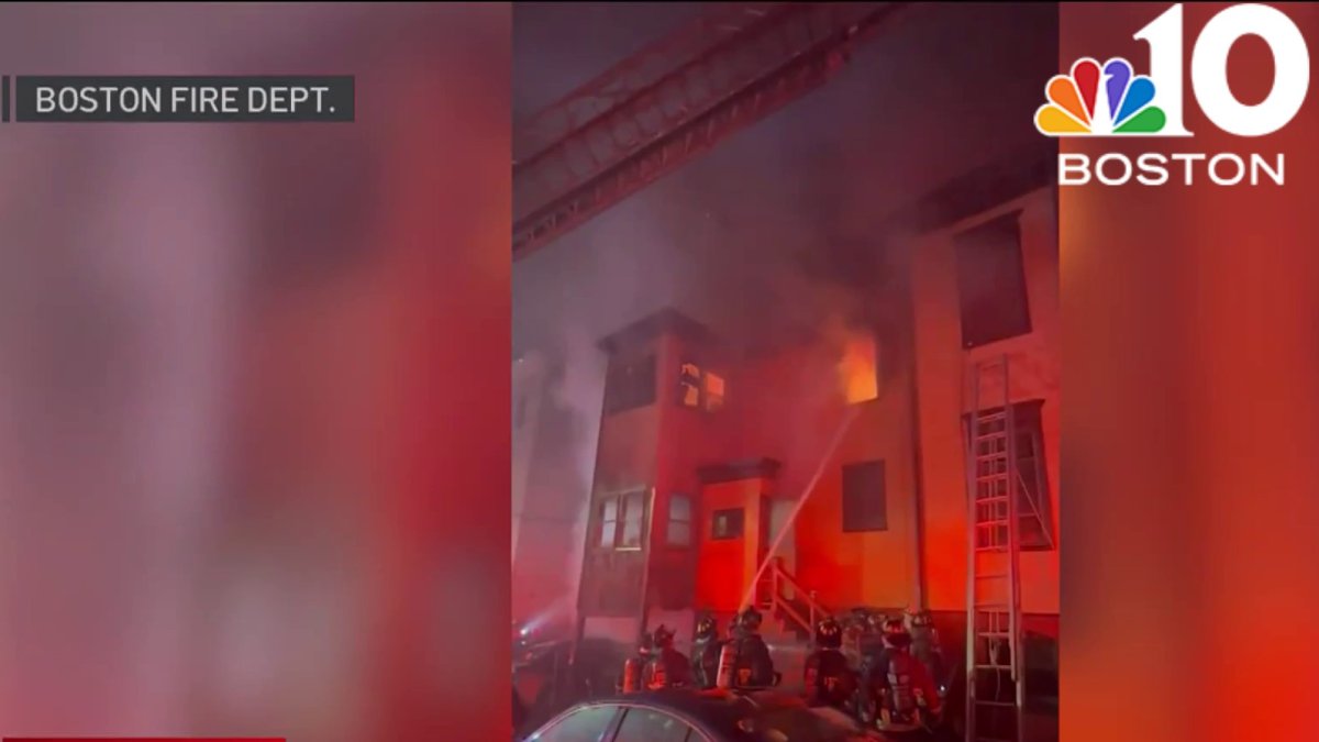 Large fire breaks out in East Boston multi-family building – NBC Boston