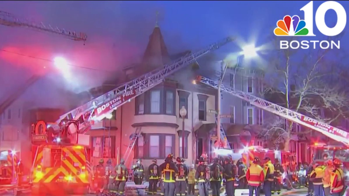 1 dead, child injured in massive East Boston fire – NBC Boston
