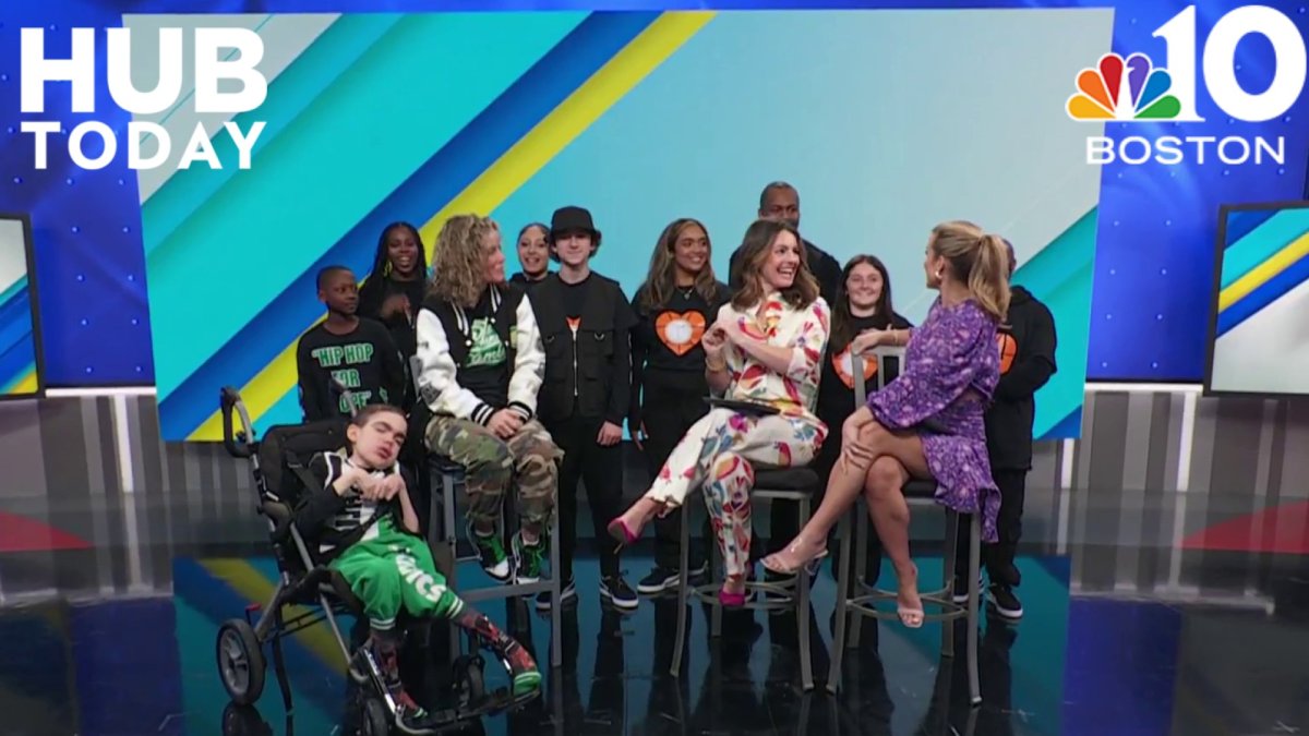 Phunk Phenomenon group performs live hip hop dance – NBC Boston