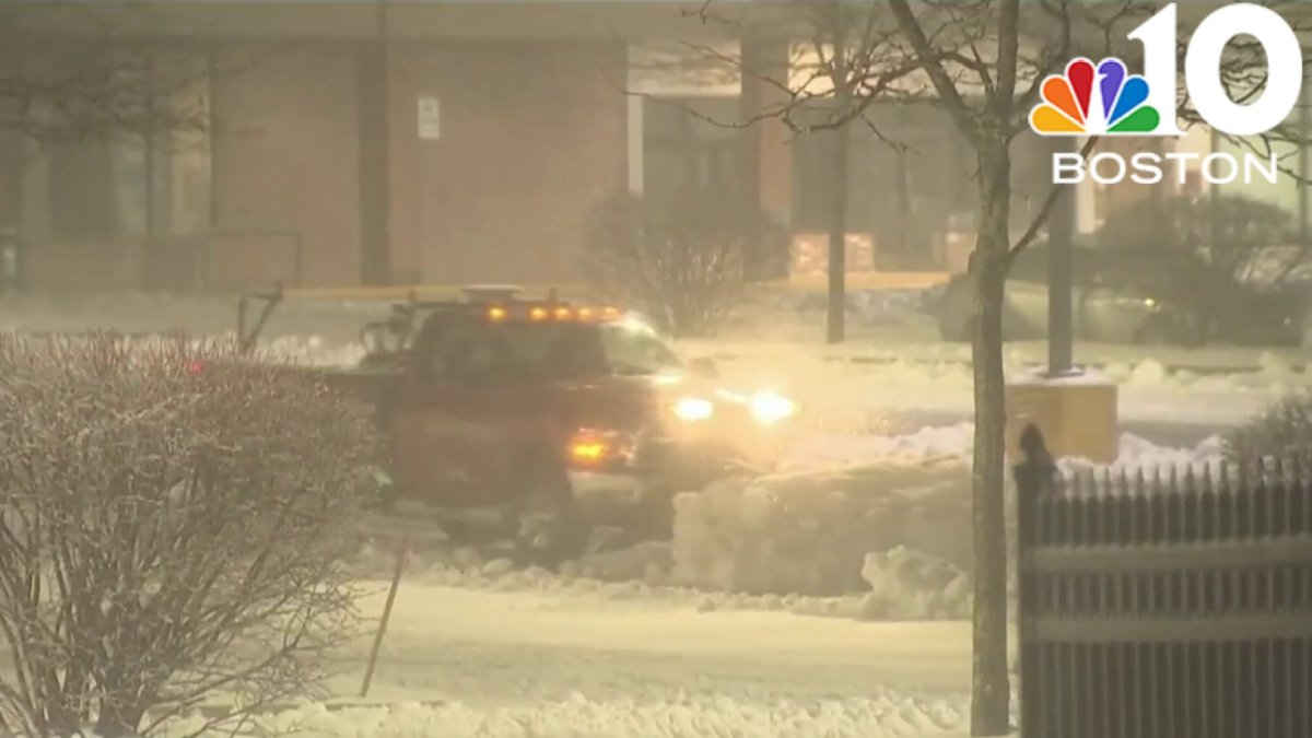 Tracking nor’easter impact across Mass. – NBC Boston