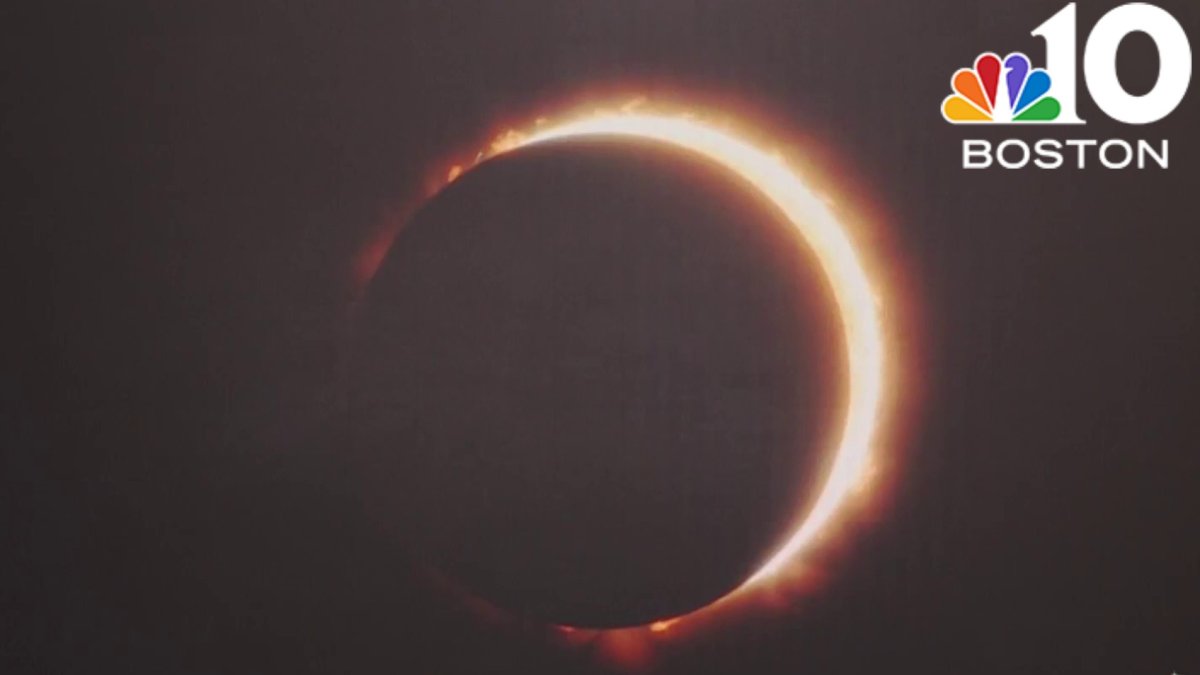 New England prepares for upcoming solar eclipse – NBC Boston