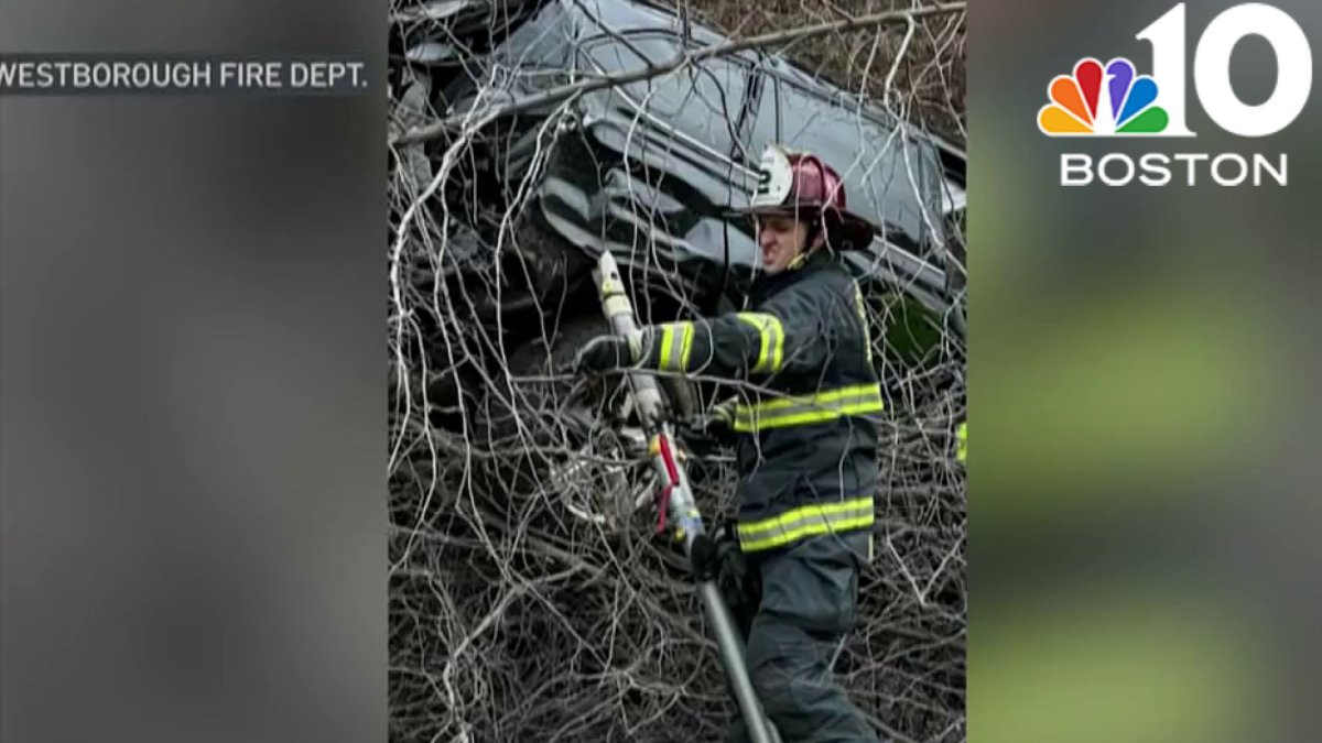 I-495 crash in Hopkinton causes delays – NBC Boston