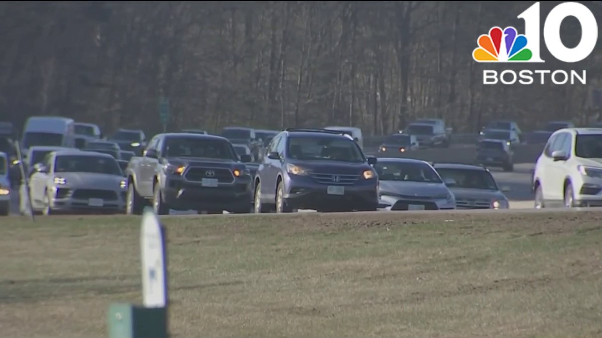Solar eclipse 2024: Heavy traffic in northern New England – NBC Boston