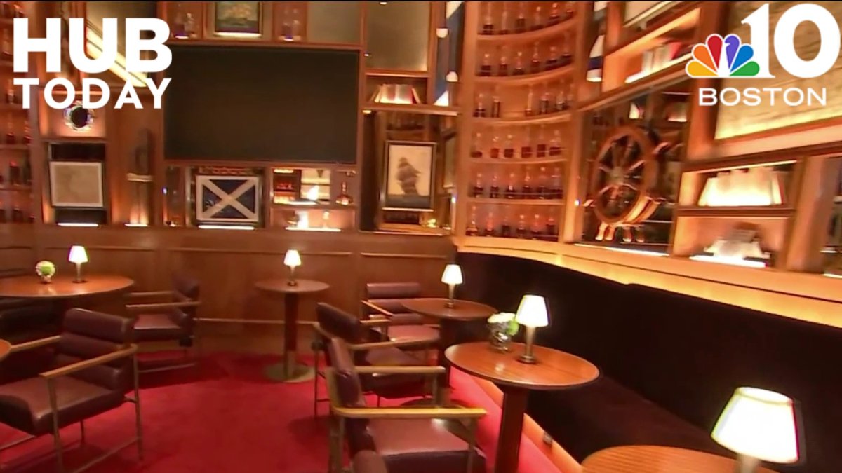 Inside the ‘Old Wives’ Tale’ speakeasy at Encore Boston Harbor – NBC Boston