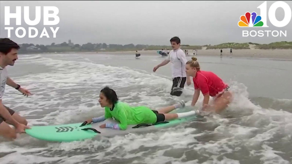 How AmpSurf is making surfing accessible for all – NBC Boston