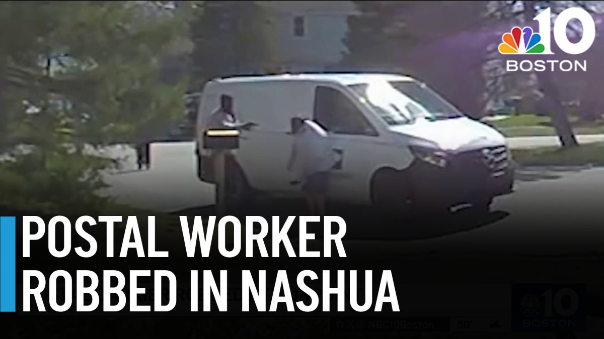 Nashua police investigate armed robbery of postal worker – NBC Boston Nashua police investigate armed robbery of postal worker – NBC Boston