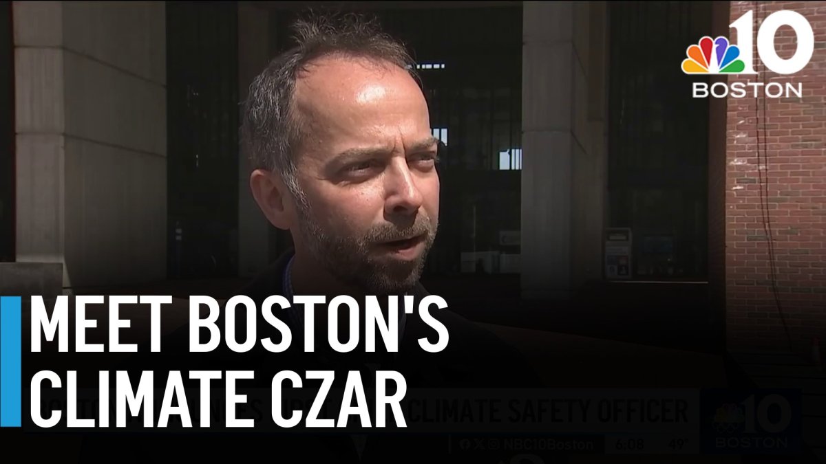 Boston announces first chief climate officer – NBC Boston