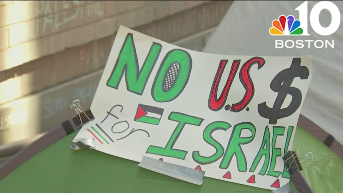 Student protests divide college campuses as violence in Gaza persists ...
