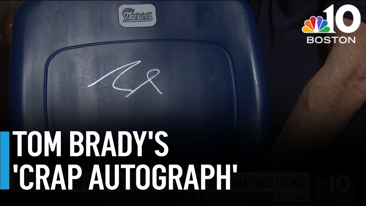 Patriots superfan slams Tom Brady’s ‘crap autograph’ – NBC Boston