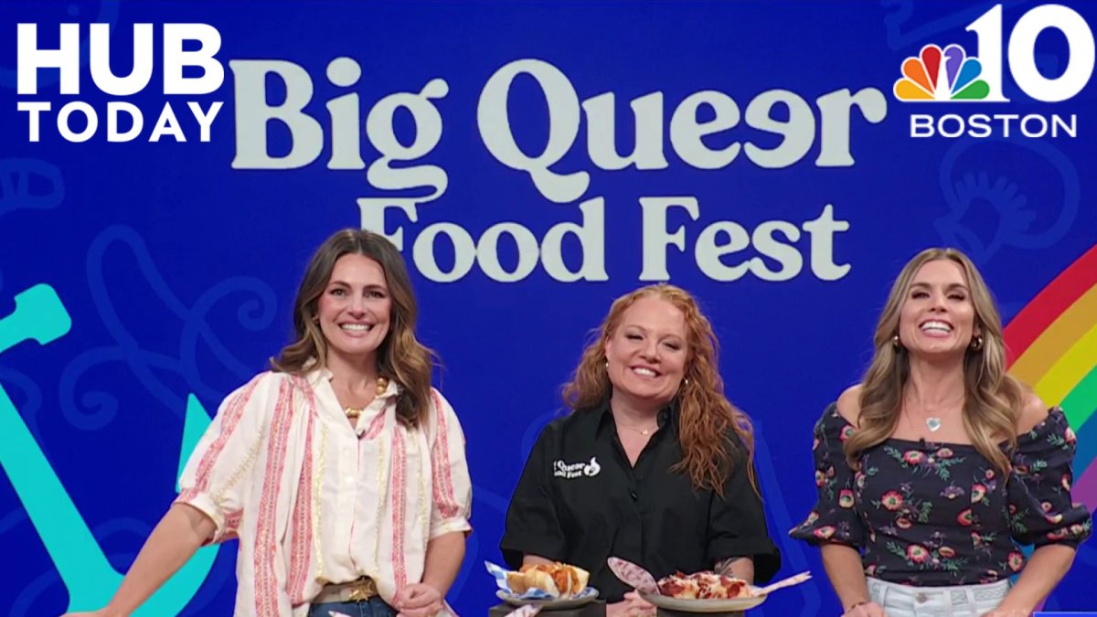 Learning about the Big Queer Food Fest with Celebrity chef Tiffani ...