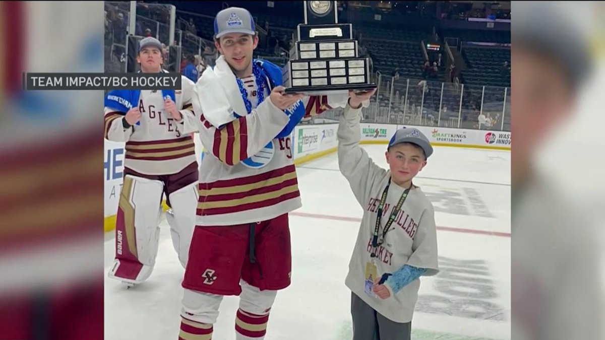 Boston College has Frozen Four secret weapon named Josh – NBC Boston