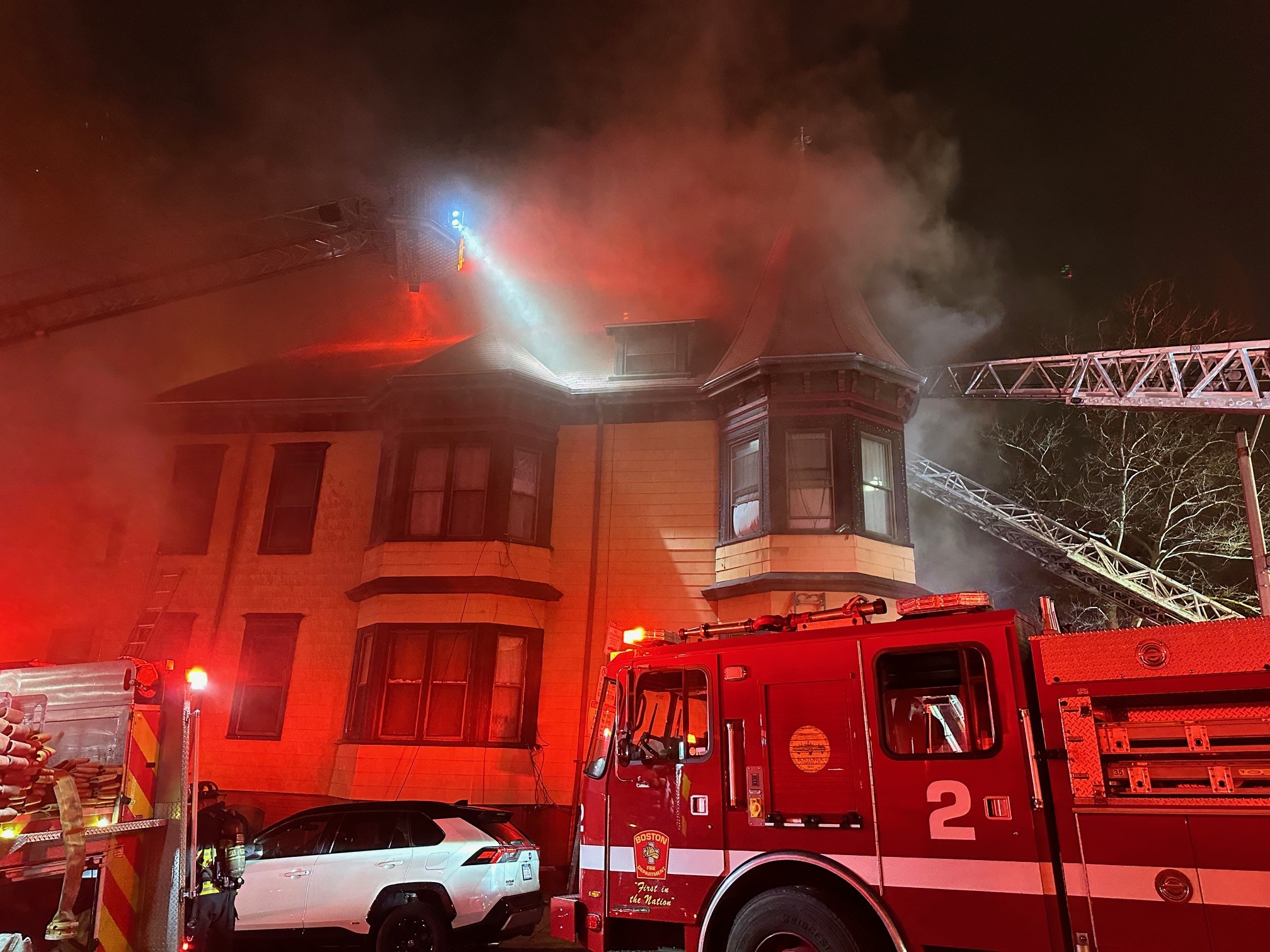 East Boston fire leaves 1 dead, causes $5 million in damage – NBC Boston