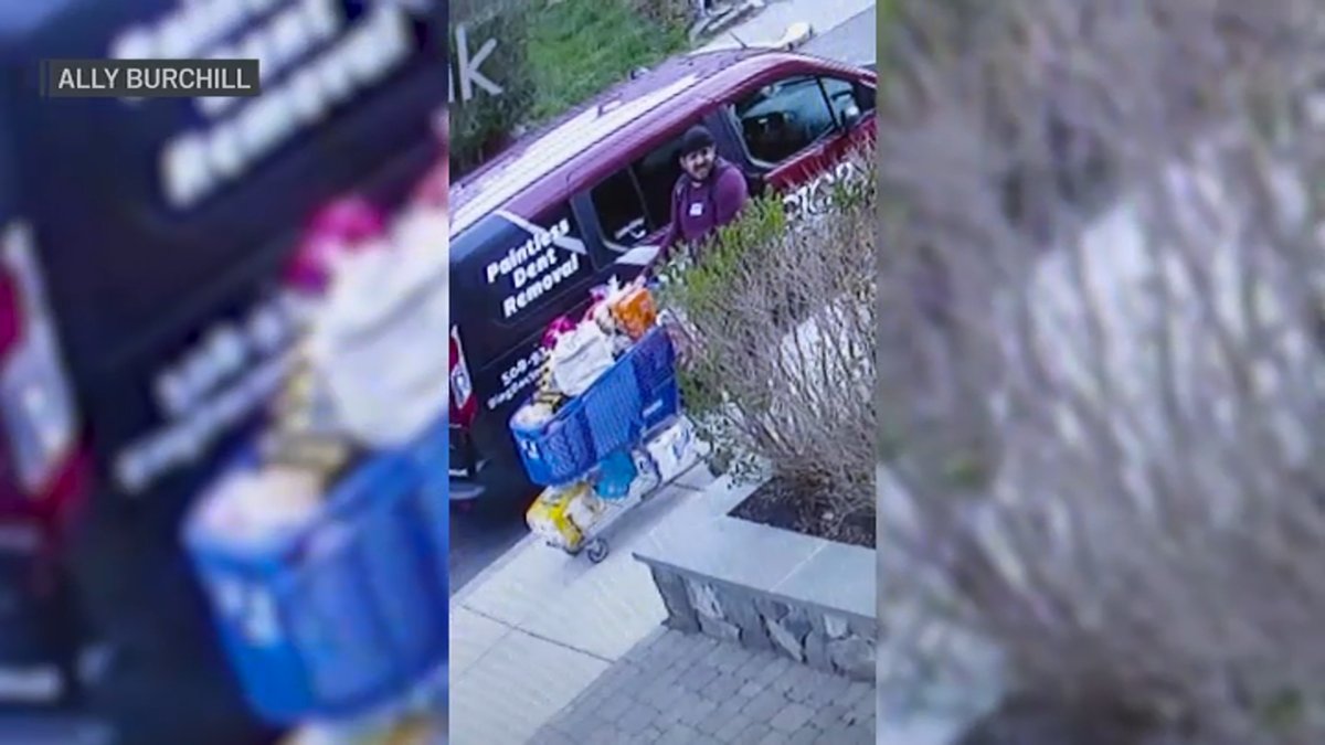Boston Police Seek Dorchester Package Thieves Nbc Boston