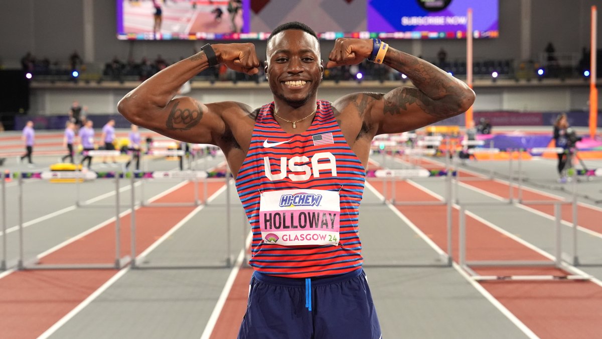 Grant Holloway looking for redemption in Paris – NBC Boston