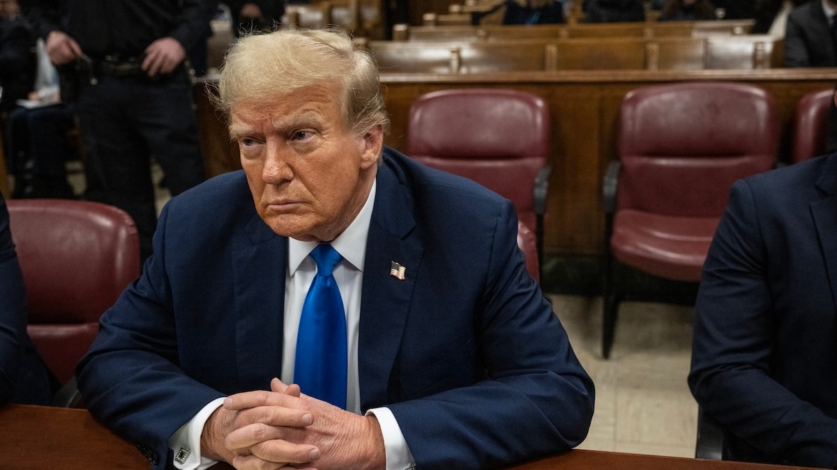 Trump trial: Opening statements, first witness takes the stand in hush ...