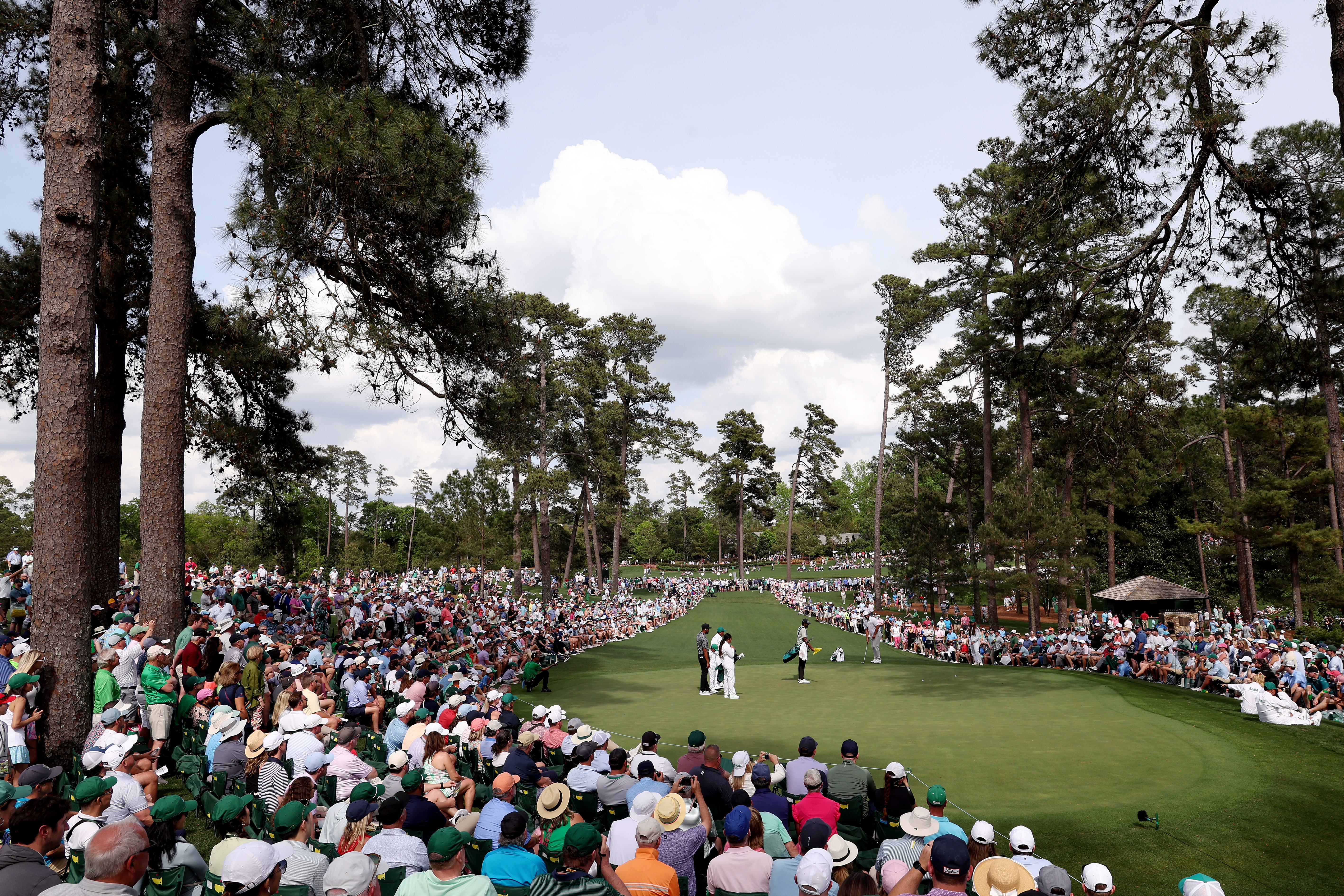 Start of 2024 Masters delayed due to rain – NBC Boston