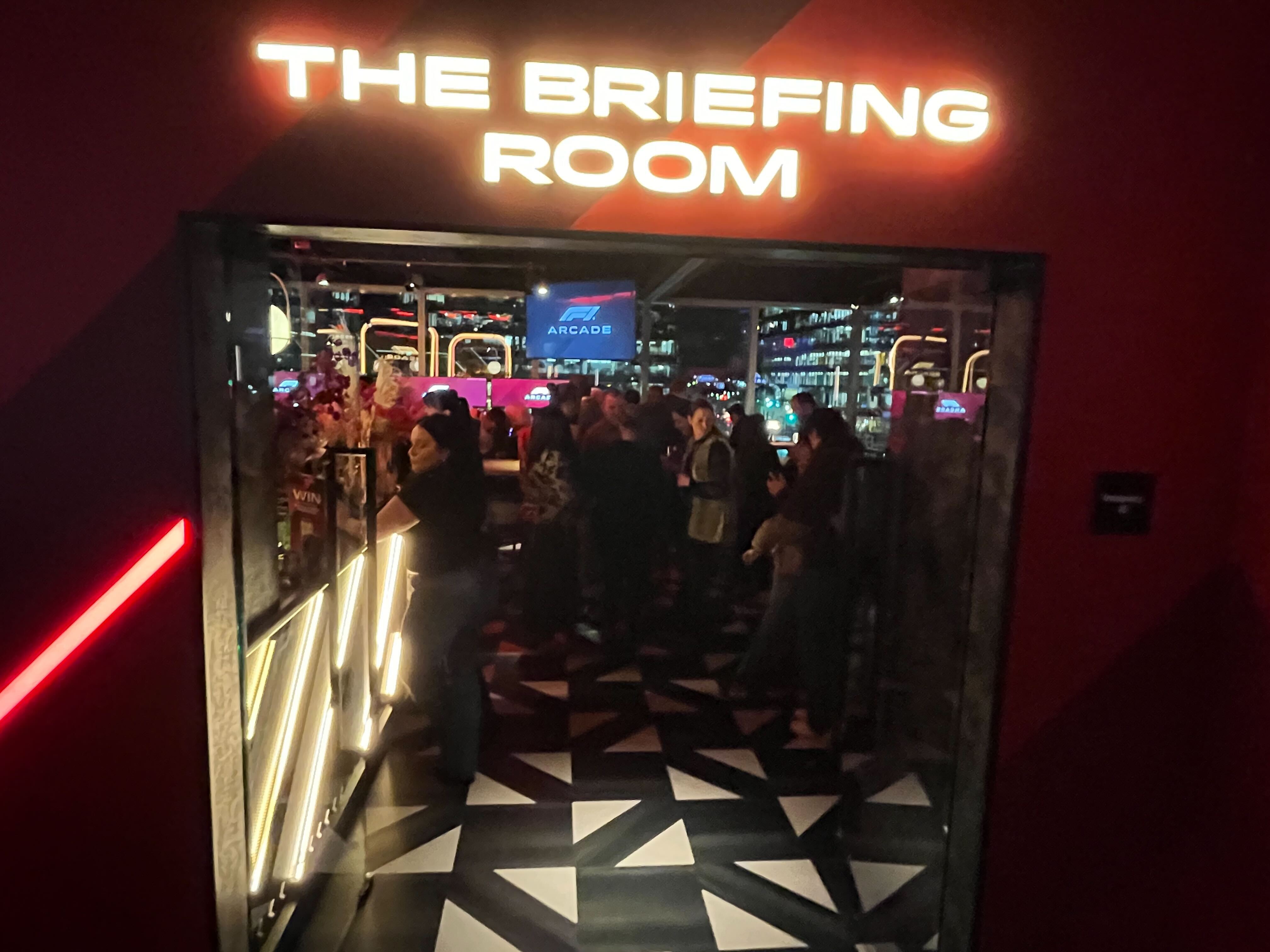 PHOTOS: Inside Boston’s exclusive F1 Arcade Bar – NBC Boston