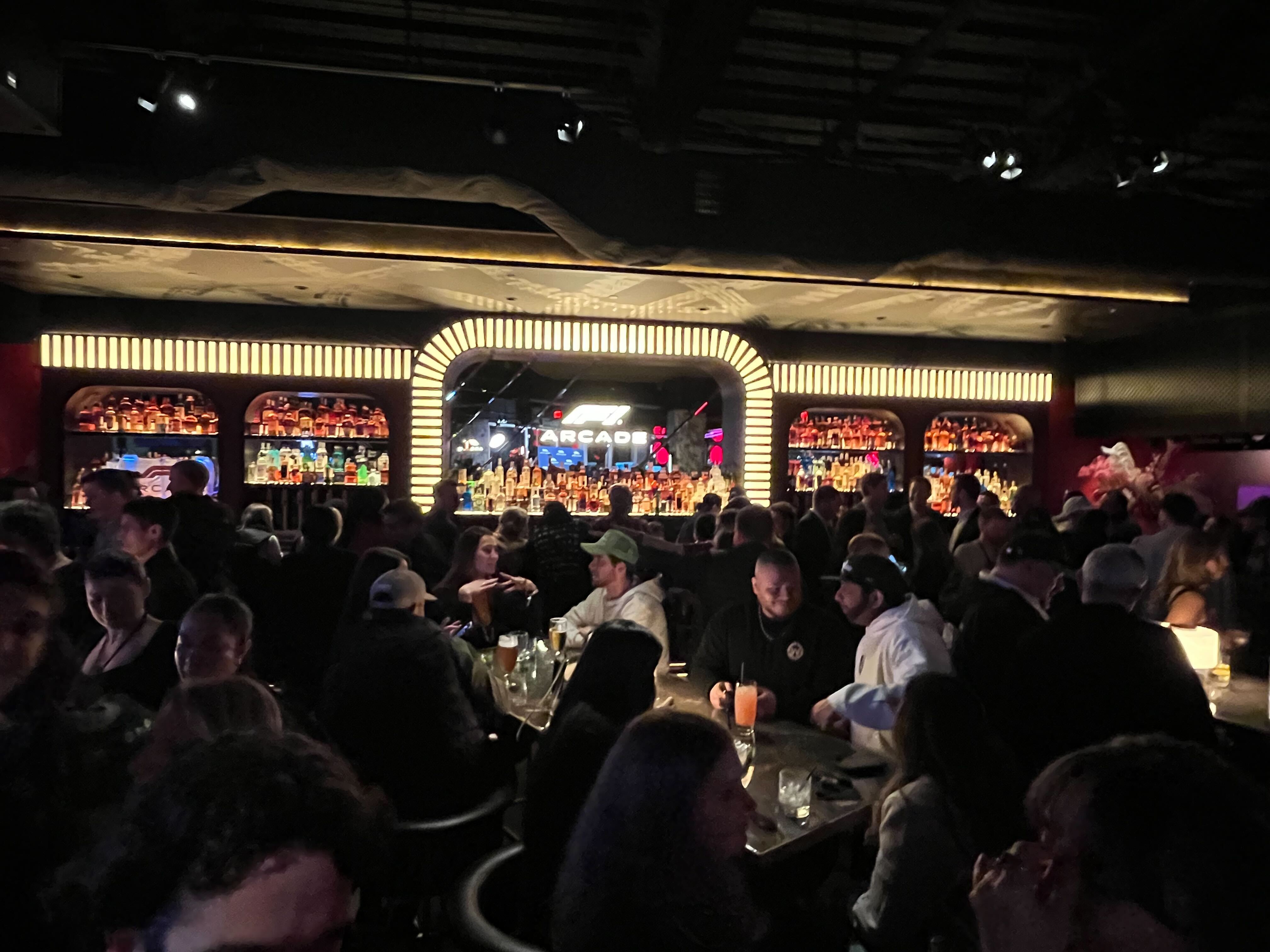PHOTOS: Inside Boston’s exclusive F1 Arcade Bar – NBC Boston