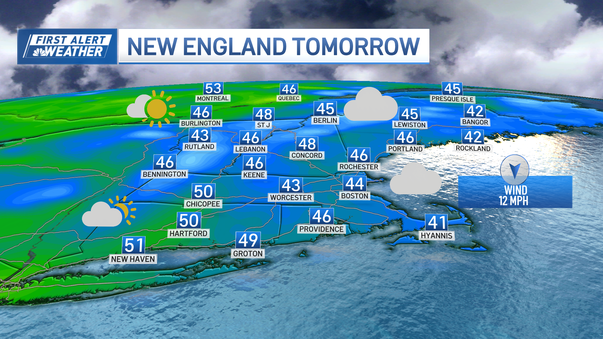 Boston forecast Saturday – NBC Boston