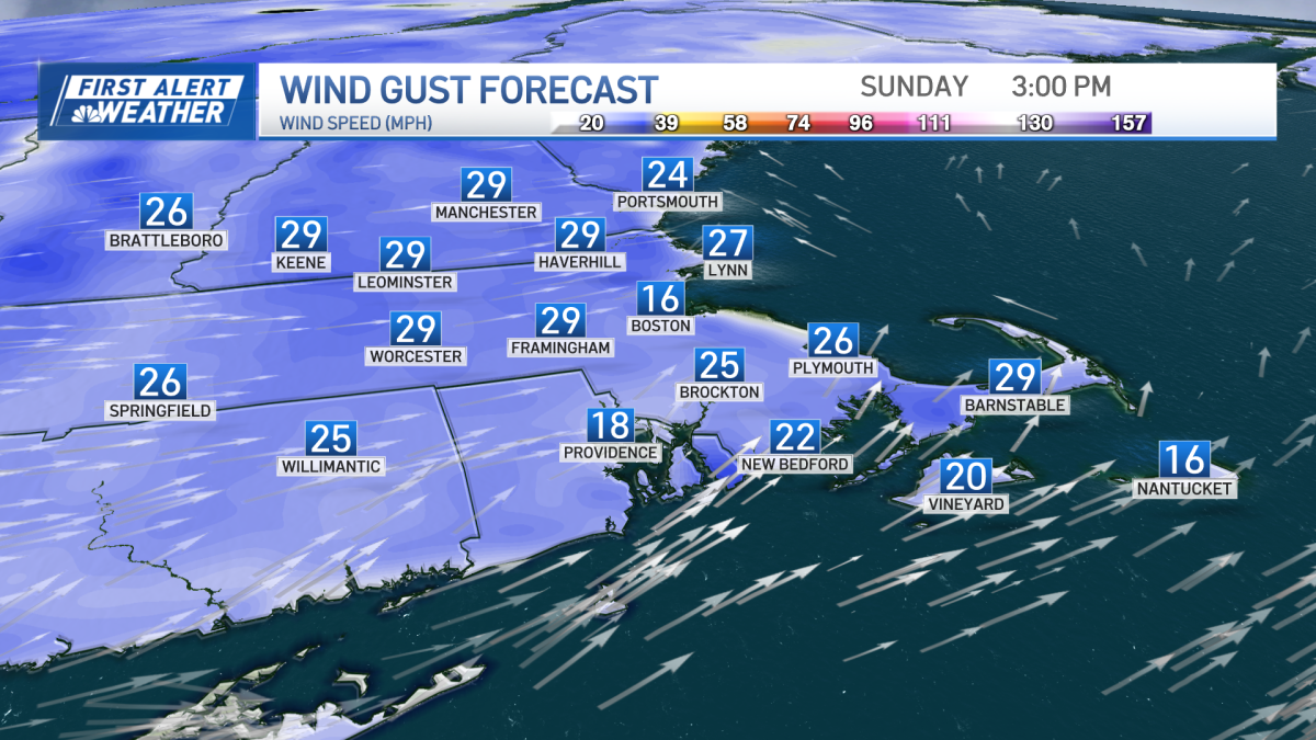 Boston weather forecast: More sunshine hits New England as light ...