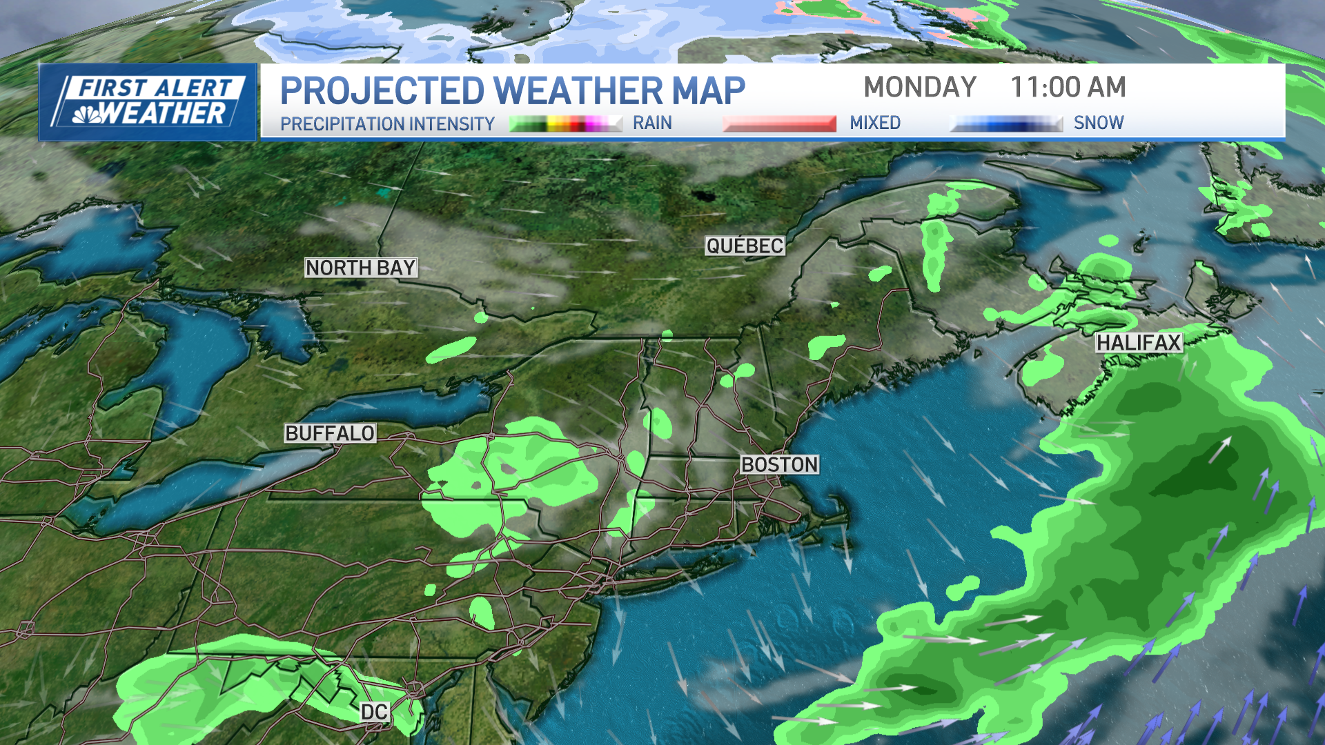 Boston, MA weather system to bring cool air, rain this weekend as it ...