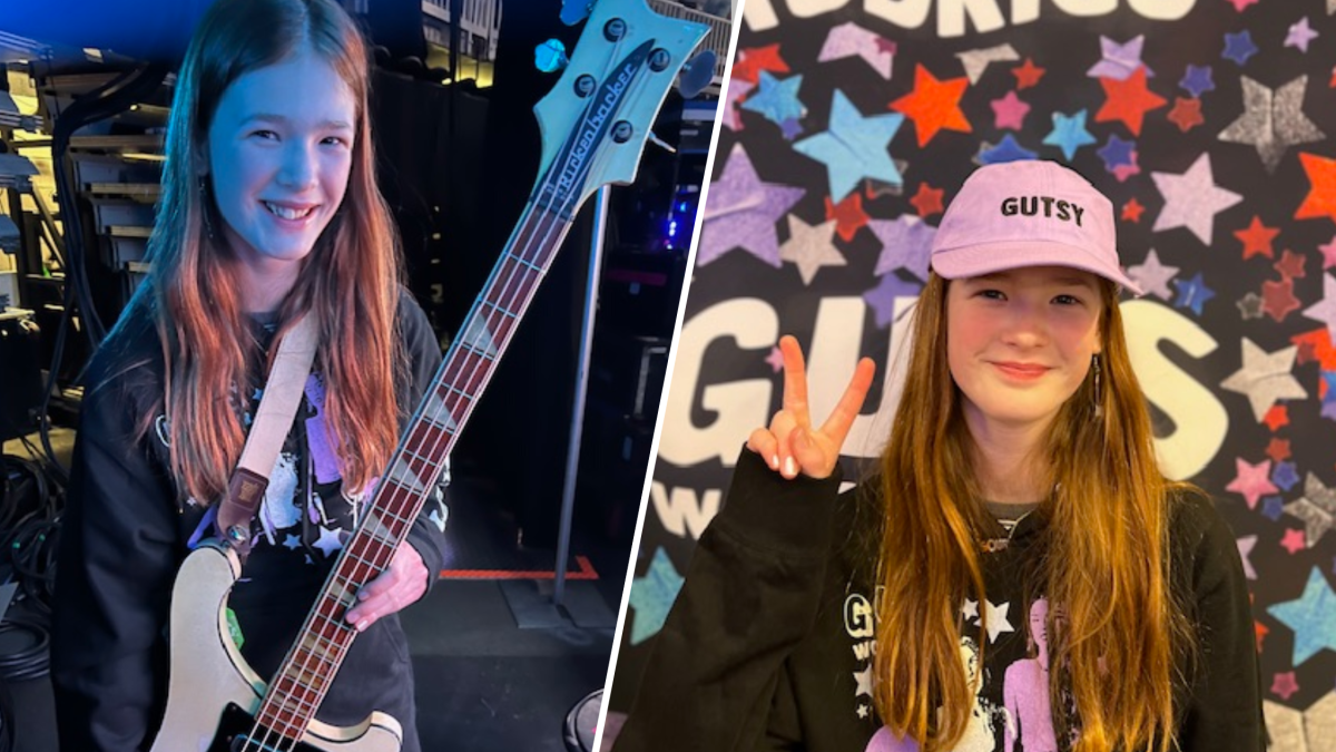 Needham 6th-grade musician meets Olivia Rodrigo’s bassist before Boston ...