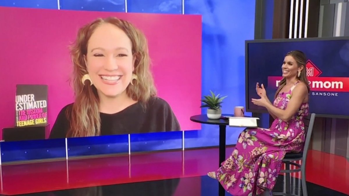 Empowerment And Teen Girl Talk With Chelsey Goodan Nbc Boston