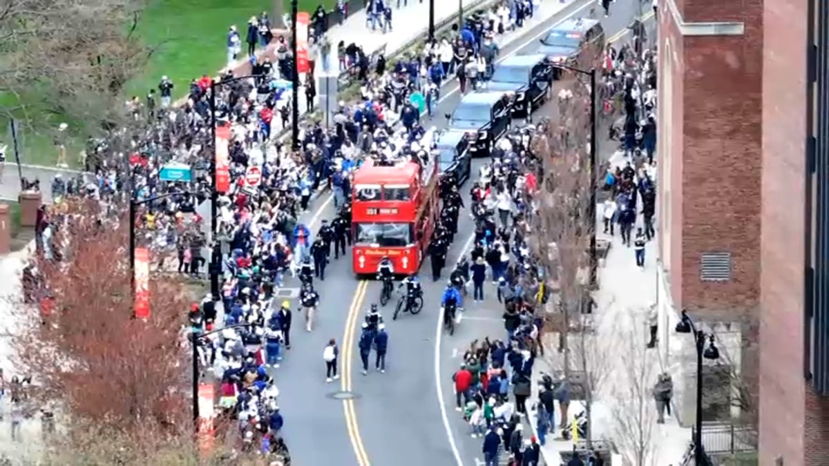 Here’s the route for Sunday’s UConn victory parade – NBC Boston