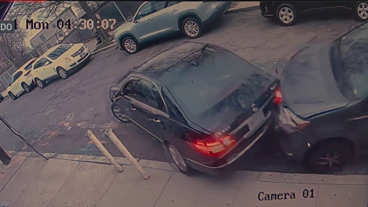 Revere, MA restaurant car crash at La Esquina del Sabor – NBC Boston