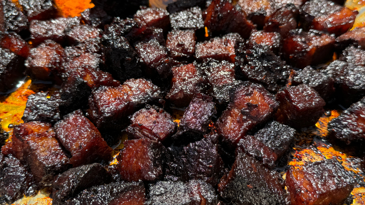 Bourbon Brisket Burnt Ends Recipe – NBC Boston