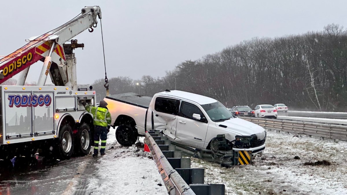 MA-NH nor’easter: crashes reported dur to storm – NBC Boston
