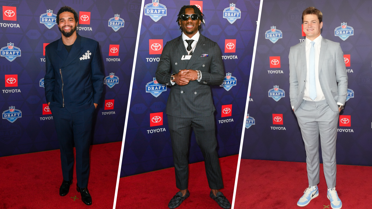 Best fashion moments from the 2024 NFL Draft – NBC Boston