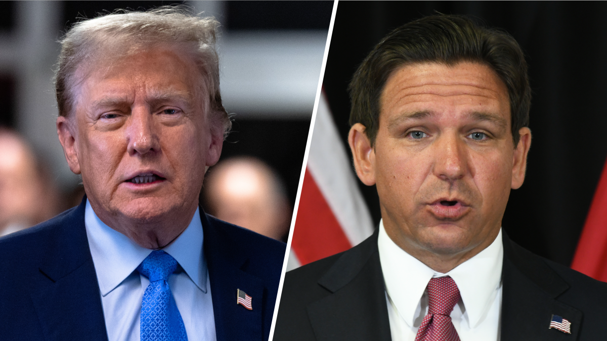 Trump meets privately with former GOP rival Ron DeSantis – NBC Boston