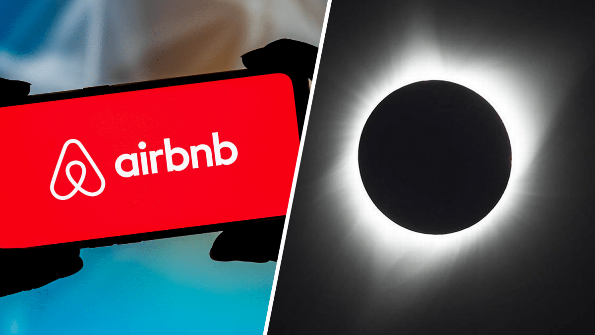 Solar eclipse sparks short-term rental boom in path of totality – NBC ...