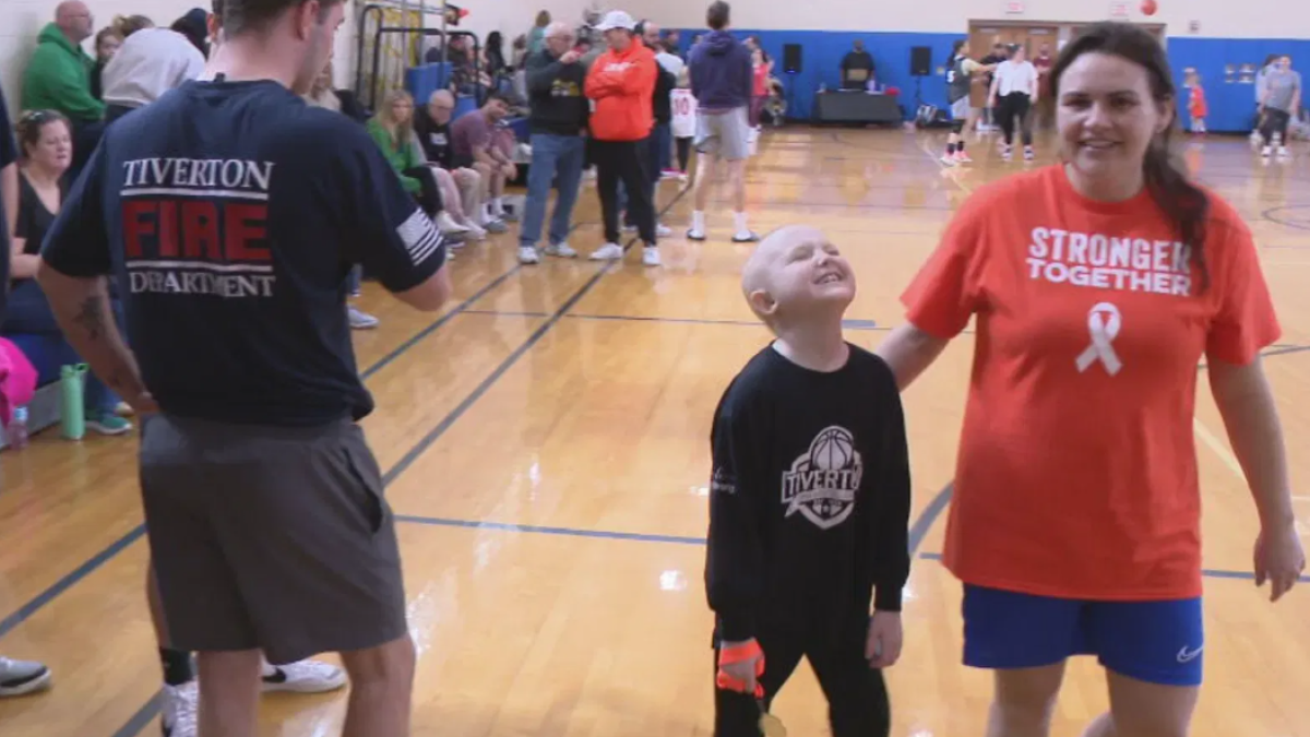 Liam Chapman LIAMSTRONG day of play – NBC Boston