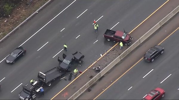Deadly crash on I-95 in Needham, MA Tuesday – NBC Boston