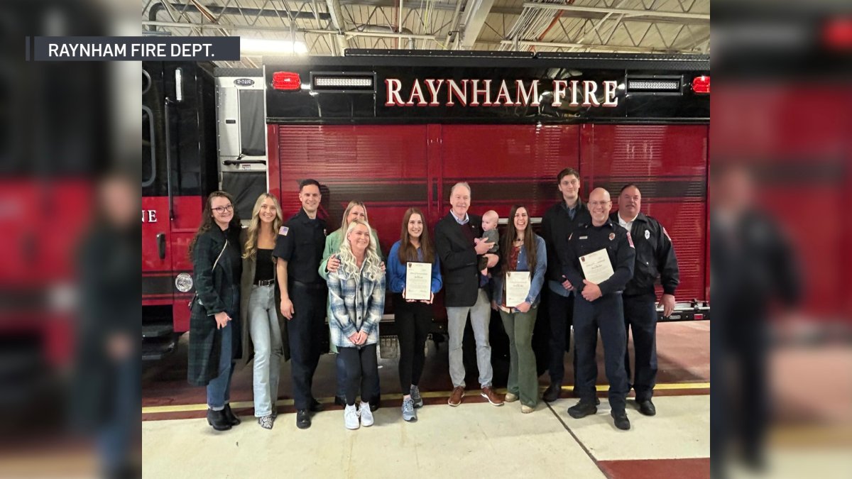 Raynham John Hogan special reunion – NBC Boston