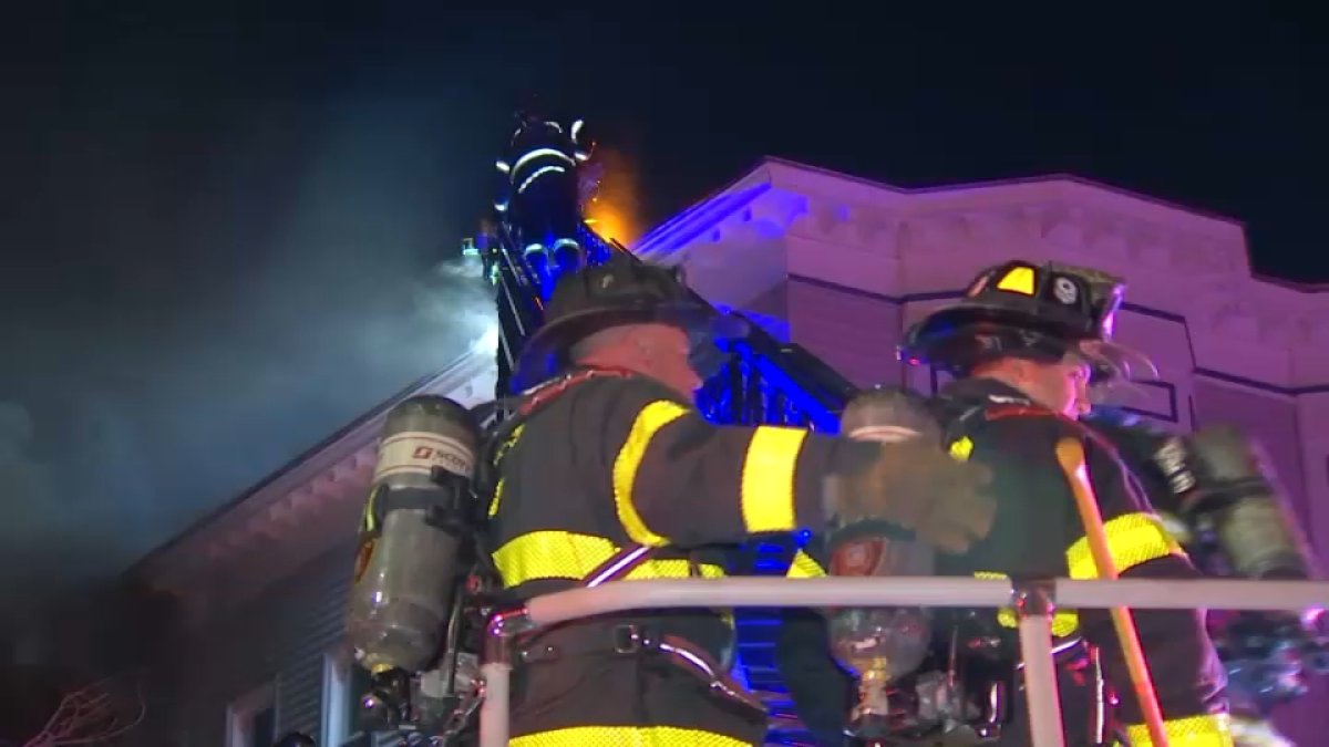 Somerville Dover Street fire – NBC Boston