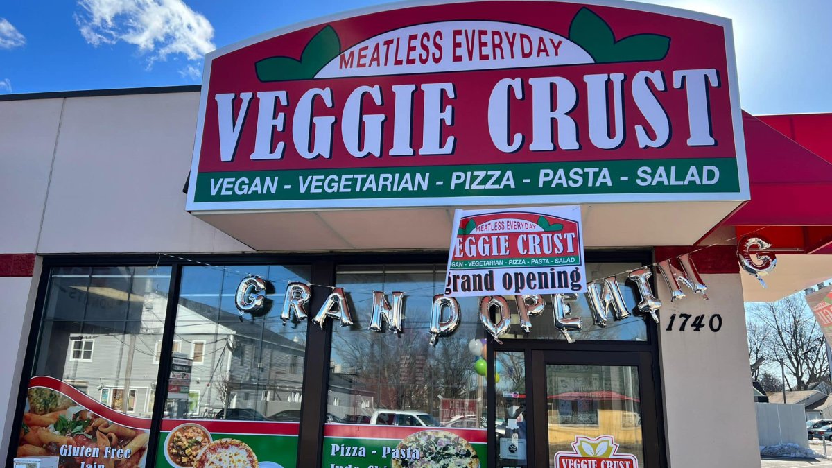 Veggie Crust to open in Waltham – NBC Boston