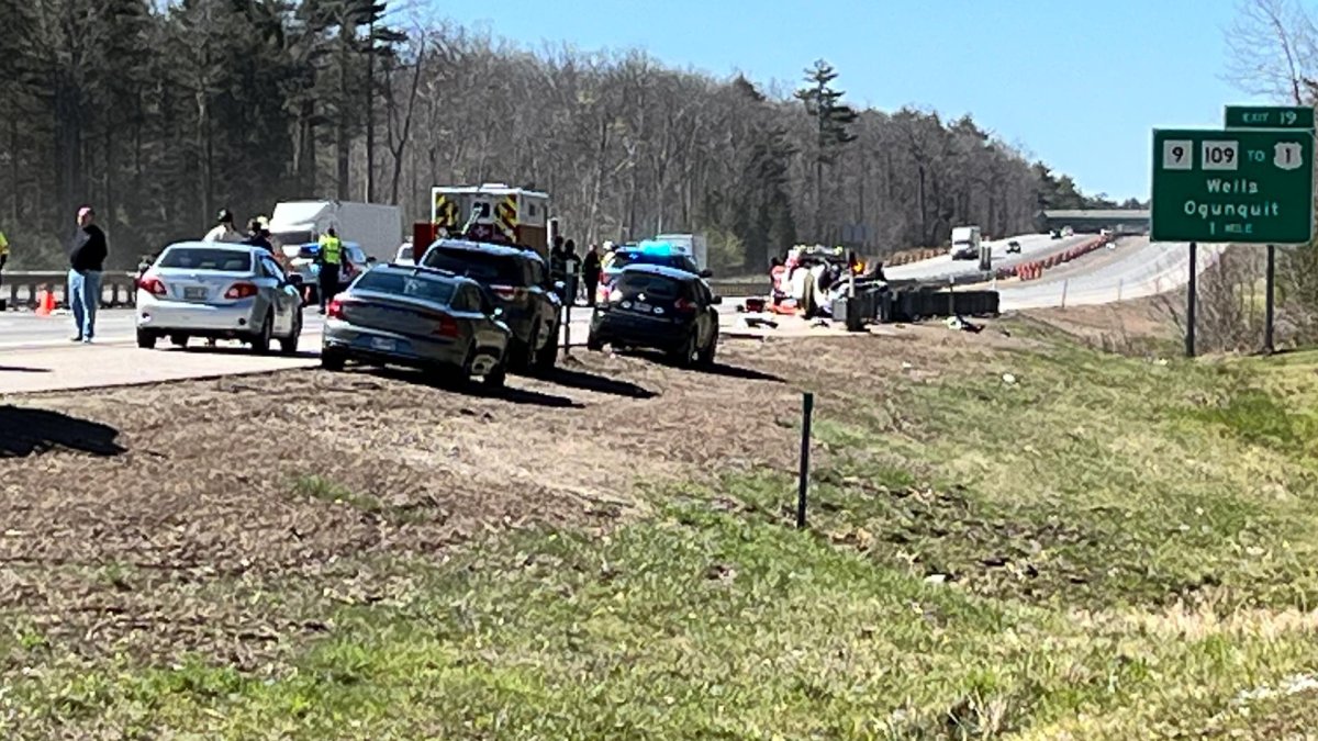 Deadly I-95 crash in Wells, Maine, Friday; Details, updates – NBC Boston