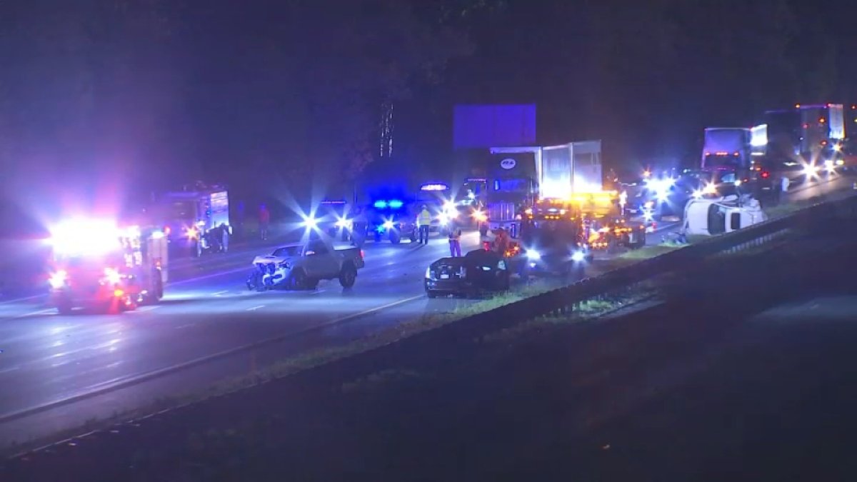 Police investigating crash on I-93 in Andover – NBC Boston